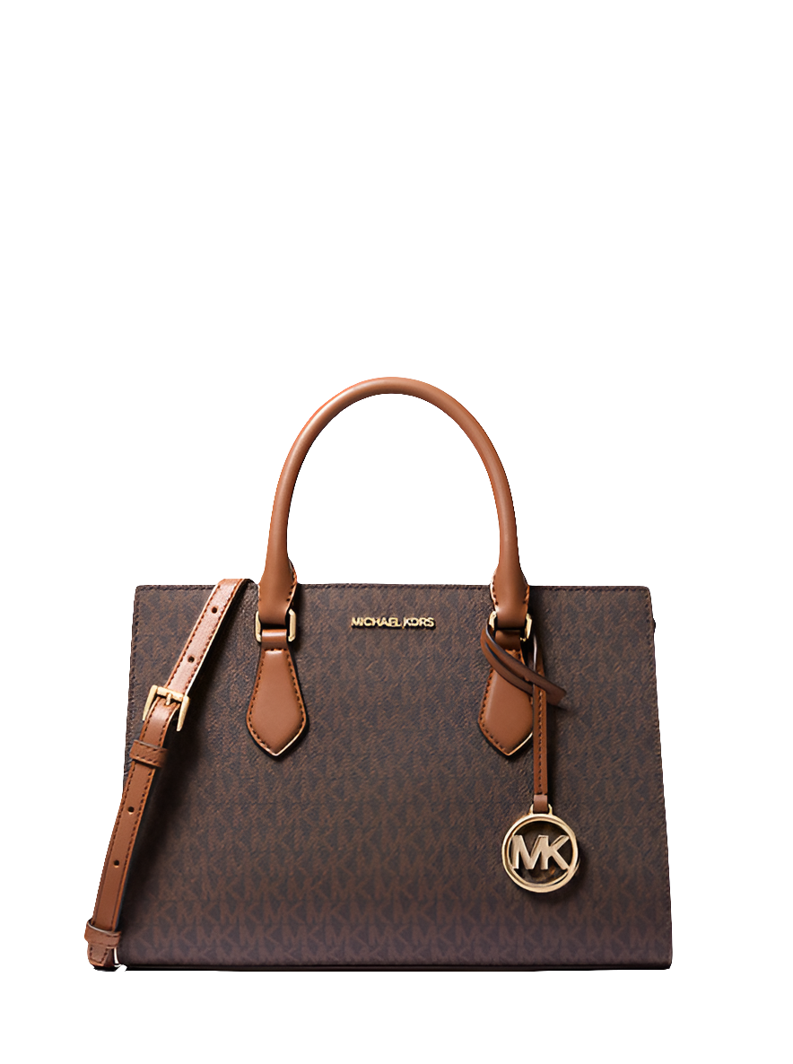 MK Sheila Medium Logo Satchel
